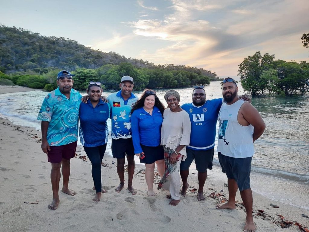 Empowering Traditional Owners Key Outcome of Reef Restoration ...